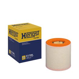 HENGST FILTER Luftfilter e1709l Filtereinsatz 180mm f&uuml;r VAG