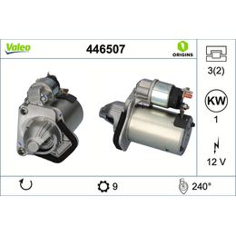 Valeo Starter 446507 f&uuml;r NISSAN VENUCIA