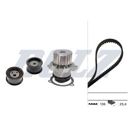 DOLZ Wasserpumpe + Zahnriemensatz kd140