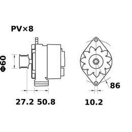 Mahle mg483