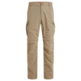 Craghoppers NosiLife Convertible Cargohose III beige, Gr&ouml;&szlig;e 46/Short