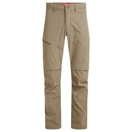 Craghoppers NosiLife Pro Convertible Hose III beige, Gr&ouml;&szlig;e 46/Short