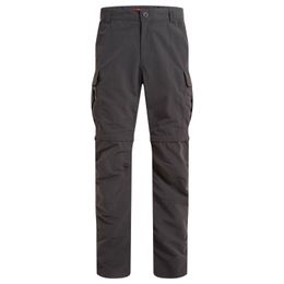 Craghoppers NosiLife Convertible Cargohose III black pepper, Gr&ouml;&szlig;e 46/Short