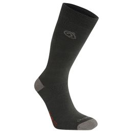 Craghoppers NosiLife Reisesocken Insektenschutz black pepper, Gr&ouml;&szlig;e 36-38