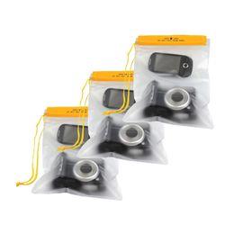 Highlander Wasserdichter Schutzbeutel Transparent 3er-Set
