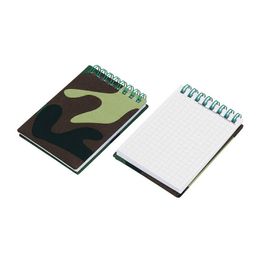 Notizbuch Spiralbindung woodland, A7