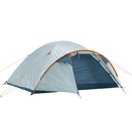 Grand Canyon 4 Personen Kuppelzelt Topeka 4 limestone grey