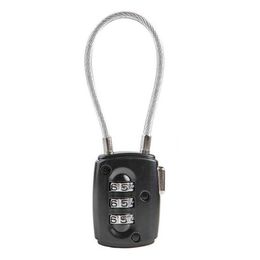 Zahlenschloss Combi Lock schwarz