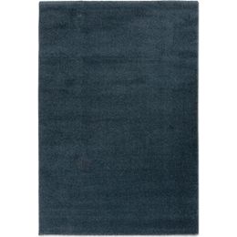 Sch&ouml;ner Wohnen Kollektion Teppich "Pure 250", nachtblau, B:80cm H:2,1mm L:150cm, Polypropylen, SCH&Ouml;NER WOHNEN-KOLLEKTION, Teppiche, Teppich