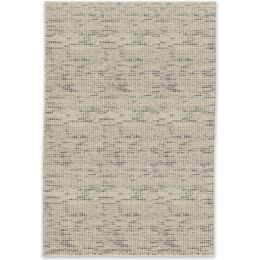 Sch&ouml;ner Wohnen Kollektion Teppich "Kiana 251", silber, B:60cm H:1mm L:110cm, Baumwolle, Viskose, Wolle, SCH&Ouml;NER WOHNEN-KOLLEKTION, Teppiche, Teppich