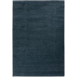 Sch&ouml;ner Wohnen Kollektion Teppich "Pure 250", nachtblau, B:160cm H:2,1mm L:230cm, Polypropylen, SCH&Ouml;NER WOHNEN-KOLLEKTION, Teppiche, Teppich