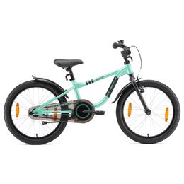 Jugendfahrrad L&Ouml;WENRAD "Sport" Gr. 28, gr&uuml;n, Fahrr&auml;der, Kinder, 28cm, 20 Zoll (50,80cm)