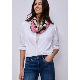 Loop Street One, Damen, Gr. onesize, magenta dream, Stoff, 100% Modal, gemustert, Modet&uuml;cher Loop, mit Mustermix