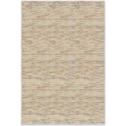 Sch&ouml;ner Wohnen Kollektion Teppich "Kiana 251", pfirsich, B:60cm H:1mm L:110cm, Baumwolle, Viskose, Wolle, SCH&Ouml;NER WOHNEN-KOLLEKTION, Teppiche, Teppich