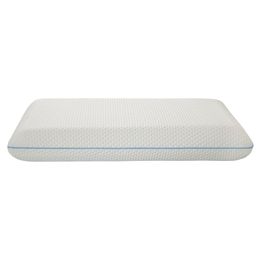 Nackenkissen OTTO HOME "Coolgel 3-Lagiges Nackenst&uuml;tzkissen, h&ouml;henverstellbar 40x80 cm", wei&szlig;, B:40cm H:12cm L:80cm, Elasthan, Polyester, Funktionskissen, waschbarer Bezug, Seitenschl&auml;fer, Bauchschl&auml;fer, R&uuml;ckenschl&auml;fer