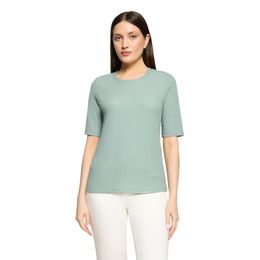 Kurzarmshirt Betty Barclay "Damen mit Rundhalsausschnitt", Damen, Gr. 36, chinois gr&uuml;n, Obermaterial: 98% Polyester, 2% Elasthan, tailliert normal, Rundhals, Shirts