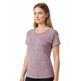 Laufshirt LPO "Laufshirt Lina", Damen, Gr. 40 (M), pink lavender, Jersey, 92% Polyester. 8% Elasthan, normal h&uuml;ftbedeckend, Rundhals, Shirts Laufshirt, K&uuml;hlend, elastisch