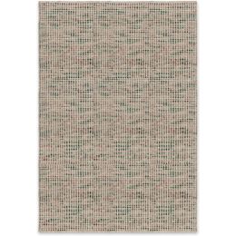 Sch&ouml;ner Wohnen Kollektion Teppich "Kiana 251", rose, B:120cm H:1mm L:170cm, Baumwolle, Viskose, Wolle, SCH&Ouml;NER WOHNEN-KOLLEKTION, Teppiche, Teppich