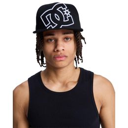 Trucker Cap DC Shoes "DC Double That", Herren, schwarz 2, Kunstfaser, Caps
