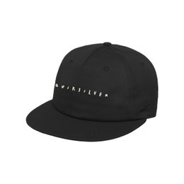 Snapback Cap Quiksilver "Qs Frassnassa", Herren, schwarz, Baumwolle, Caps