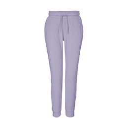 Funktionshose Killtec "KOS 177 WMN FLC PNTS", Damen, Gr. 38, Normalgr&ouml;&szlig;en, helllila, Obermaterial: 90% Polyester, 10% Elasthan, Hosen Funktionshose, Ultraweiche Fleecehose mit Comfort-Stretch und Kordelzug