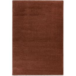 Sch&ouml;ner Wohnen Kollektion Teppich "Pure 250", braun, B:67cm H:2,1mm L:130cm, Polypropylen, SCH&Ouml;NER WOHNEN-KOLLEKTION, Teppiche, Teppich