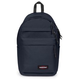 Freizeitrucksack Eastpak "DAY PAK'R PRO Black", Gr. B/H/T: 28cm x 46,5cm x 28cm, blau (navy), Polyamid, Rucks&auml;cke Freizeitrucksack, funktionaler Daypack in schlichtem Design