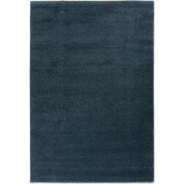 Sch&ouml;ner Wohnen Kollektion Teppich "Pure 250", nachtblau, B:133cm H:2,1mm L:190cm, Polypropylen, SCH&Ouml;NER WOHNEN-KOLLEKTION, Teppiche, Teppich