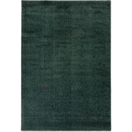 Sch&ouml;ner Wohnen Kollektion Teppich "Pure 250", dunkelgr&uuml;n, B:160cm H:2,1mm L:230cm, Polypropylen, SCH&Ouml;NER WOHNEN-KOLLEKTION, Teppiche, Teppich