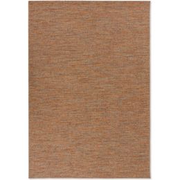 Sch&ouml;ner Wohnen Kollektion Teppich "Everest 260", terra, B:90cm H:0,75mm L:160cm, Polypropylen, SCH&Ouml;NER WOHNEN-KOLLEKTION, Teppiche, Teppich