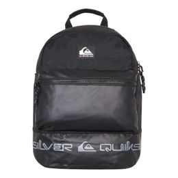 Rucksack Quiksilver "Wtr Day", Herren, schwarz, Obermaterial: 89% Polyvinylchlorid, 11% Polyester., Rucks&auml;cke Rucksack