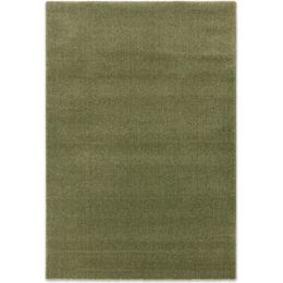 Sch&ouml;ner Wohnen Kollektion Teppich "Pure 250", gr&uuml;n, B:160cm H:2,1mm L:230cm, Polypropylen, SCH&Ouml;NER WOHNEN-KOLLEKTION, Teppiche, Teppich