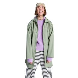 Regenjacke Roxy "Raining Again", Damen, Gr. L, olivgr&uuml;n, Obermaterial: 100% Polyurethan., Jacken Regenjacke