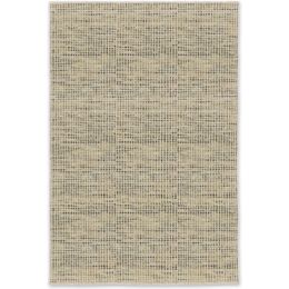 Sch&ouml;ner Wohnen Kollektion Teppich "Kiana 251", gr&uuml;n, B:60cm H:1mm L:110cm, Baumwolle, Viskose, Wolle, SCH&Ouml;NER WOHNEN-KOLLEKTION, Teppiche, Teppich