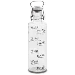 Wasserflasche aus Glas