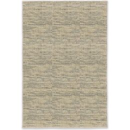 Sch&ouml;ner Wohnen Kollektion Teppich "Kiana 251", gr&uuml;n, B:120cm H:1mm L:170cm, Baumwolle, Viskose, Wolle, SCH&Ouml;NER WOHNEN-KOLLEKTION, Teppiche, Teppich