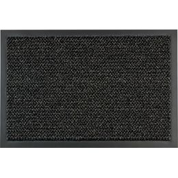 Fu&szlig;matte Astra "Graphit 635" Gr. 16, beige, B:60cm H:8mm L:90cm, Kunstfaser, Teppiche, Fu&szlig;matte, Schmutzfangmatte, In -und Outdoor geeignet