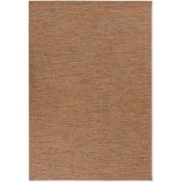 Sch&ouml;ner Wohnen Kollektion Teppich "Everest 260", terra, B:70cm H:0,75mm L:140cm, Polypropylen, SCH&Ouml;NER WOHNEN-KOLLEKTION, Teppiche, Teppich