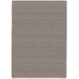 Sch&ouml;ner Wohnen Kollektion Teppich "Junika", grau (hellgrau), B:170cm H:0,8mm L:240cm, Polyester, Wolle, SCH&Ouml;NER WOHNEN-KOLLEKTION, Teppiche, Teppich