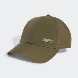 Baseball Cap adidas Performance "BB CAP LT MET", Damen, gr&uuml;n (olive strata), Obermaterial: 100% Polyester, Caps