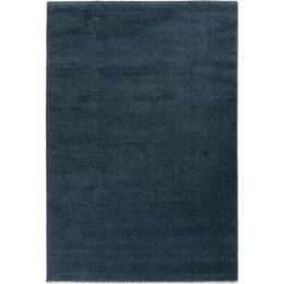 Sch&ouml;ner Wohnen Kollektion Teppich "Pure 250", nachtblau, B:67cm H:2,1mm L:130cm, Polypropylen, SCH&Ouml;NER WOHNEN-KOLLEKTION, Teppiche, Teppich