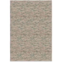 Sch&ouml;ner Wohnen Kollektion Teppich "Kiana 251", rose, B:160cm H:1mm L:230cm, Baumwolle, Viskose, Wolle, SCH&Ouml;NER WOHNEN-KOLLEKTION, Teppiche, Teppich