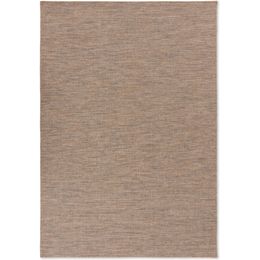 Sch&ouml;ner Wohnen Kollektion Teppich "Everest 260", grau, creme, B:70cm H:0,75mm L:140cm, Polypropylen, SCH&Ouml;NER WOHNEN-KOLLEKTION, Teppiche, Teppich