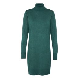 Midikleid Saint Tropez "Kleid U6801", Damen, Gr. XL, N-Gr, schwarz forest melange, Obermaterial: 70% Viskose LENZING ECOVERO CV LenzEcov. 30% Polyester PES., Kleider Midikleid