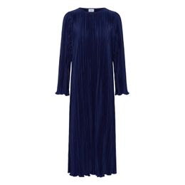Midikleid Saint Tropez "Kleid ZuniSZ", Damen, Gr. XS, N-Gr, blau (eclipse), Obermaterial: 100% Polyester PES., Kleider Midikleid