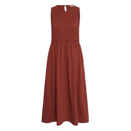 Jerseykleid Cream "Jerseykleid CRLula", Damen, Gr. XXL, N-Gr, brandy snifter, Obermaterial: 100% Baumwolle CO., Kleider Jerseykleid