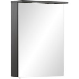 Spiegelschrank Schildmeyer "Sarah", schwarz, B:50,4cm H:72,3cm T:15,9cm, FSC-zertifizierter Holzwerkstoff, Schr&auml;nke, Spiegelschrank, Badm&ouml;bel, Breite 50,4