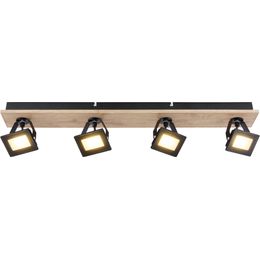 Globo LIGHTING Deckenstrahler "JOYA", schwarz matt, H: 11cm, 1 Stk., Leuchten, Spot Deckenspot Flur Schlafzimmer Wohnzimmer, Deckenstrahler