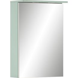 Spiegelschrank Schildmeyer "Sarah", gr&uuml;n (mintfarben), B:50,4cm H:72,3cm T:23,7cm, FSC-zertifizierter Holzwerkstoff, Schr&auml;nke, Spiegelschrank, Badm&ouml;bel, Breite 50,4