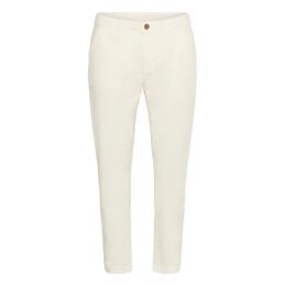 Stoffhose Culture "Casual Hose CUbrita", Damen, Gr. 36, N-Gr, spring gardenia, Obermaterial: 98% Baumwolle CO. 2% Elasthan EL., Hosen Stoffhose